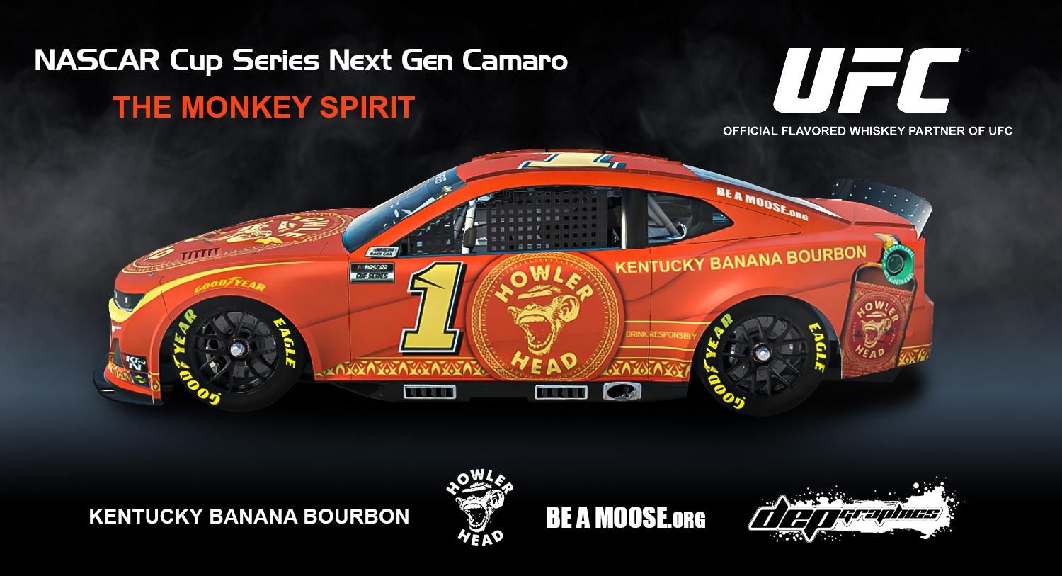 HOWLER/UFC by Daniel Poetschlag - Trading Paints