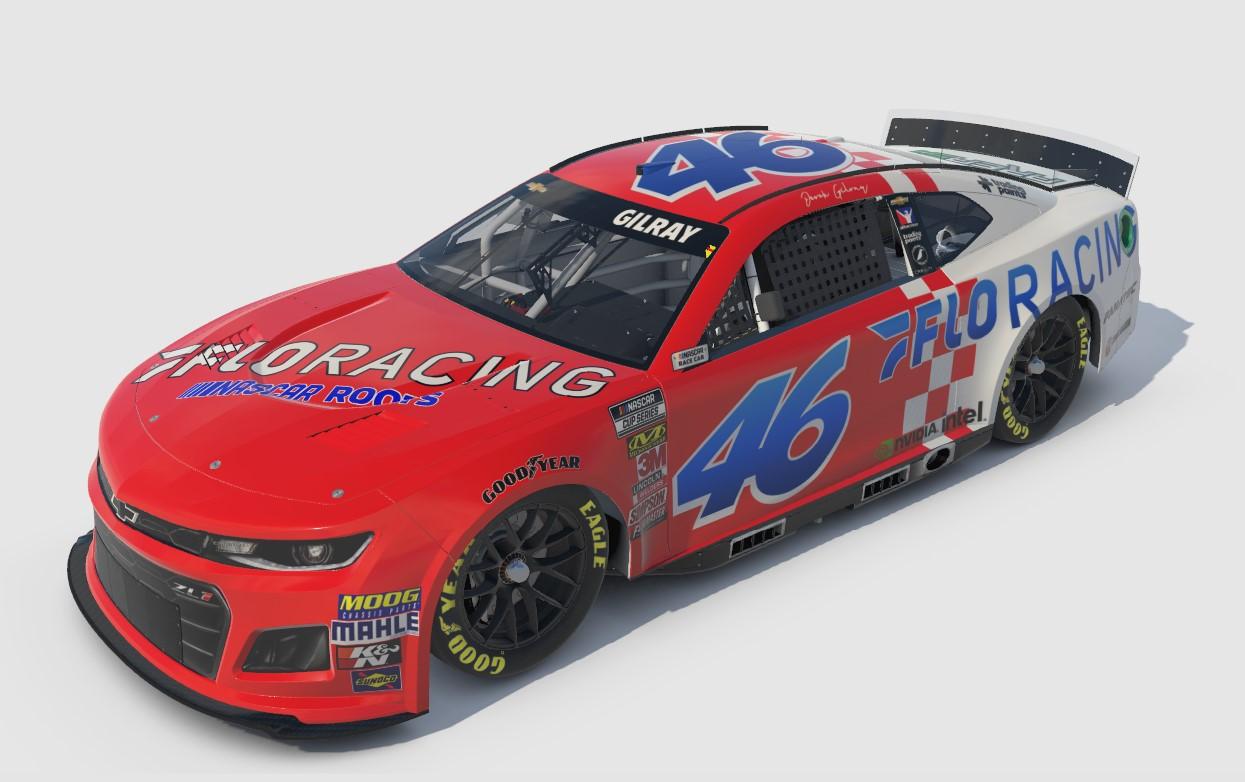 Derek Gilray Flo Racing League Throwback Car by Derek Gilray - Trading ...