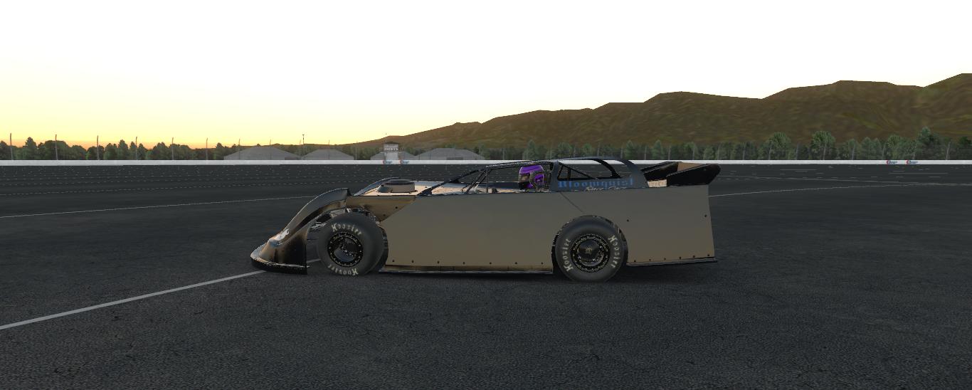 New Bloomquist Race Car by Asa S. - Trading Paints