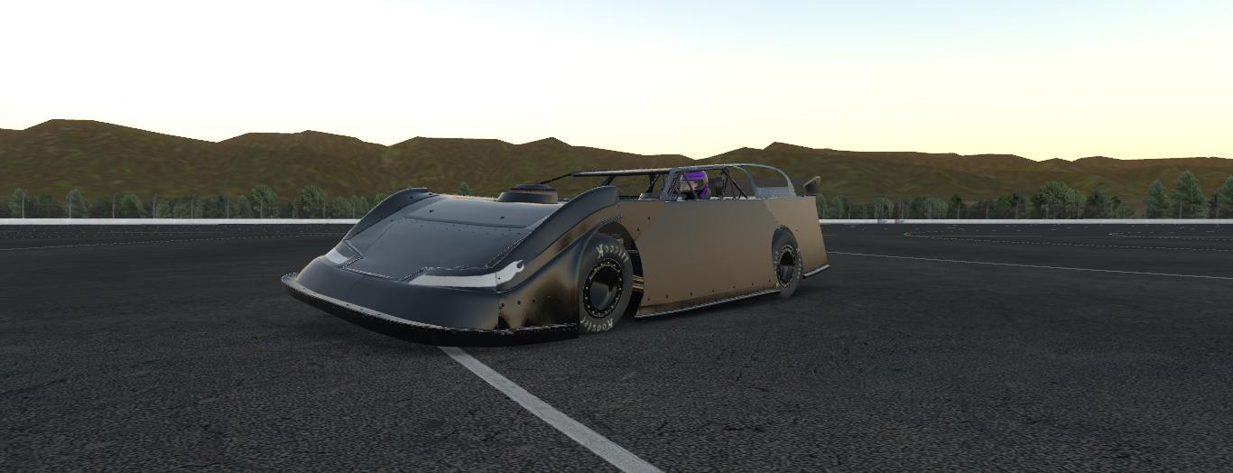 New Bloomquist Race Car by Asa S. - Trading Paints