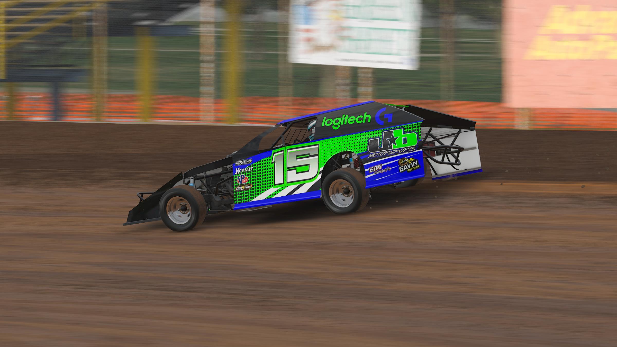 UMP Modified JB Motorsports by Gavin Ropchan - Trading Paints