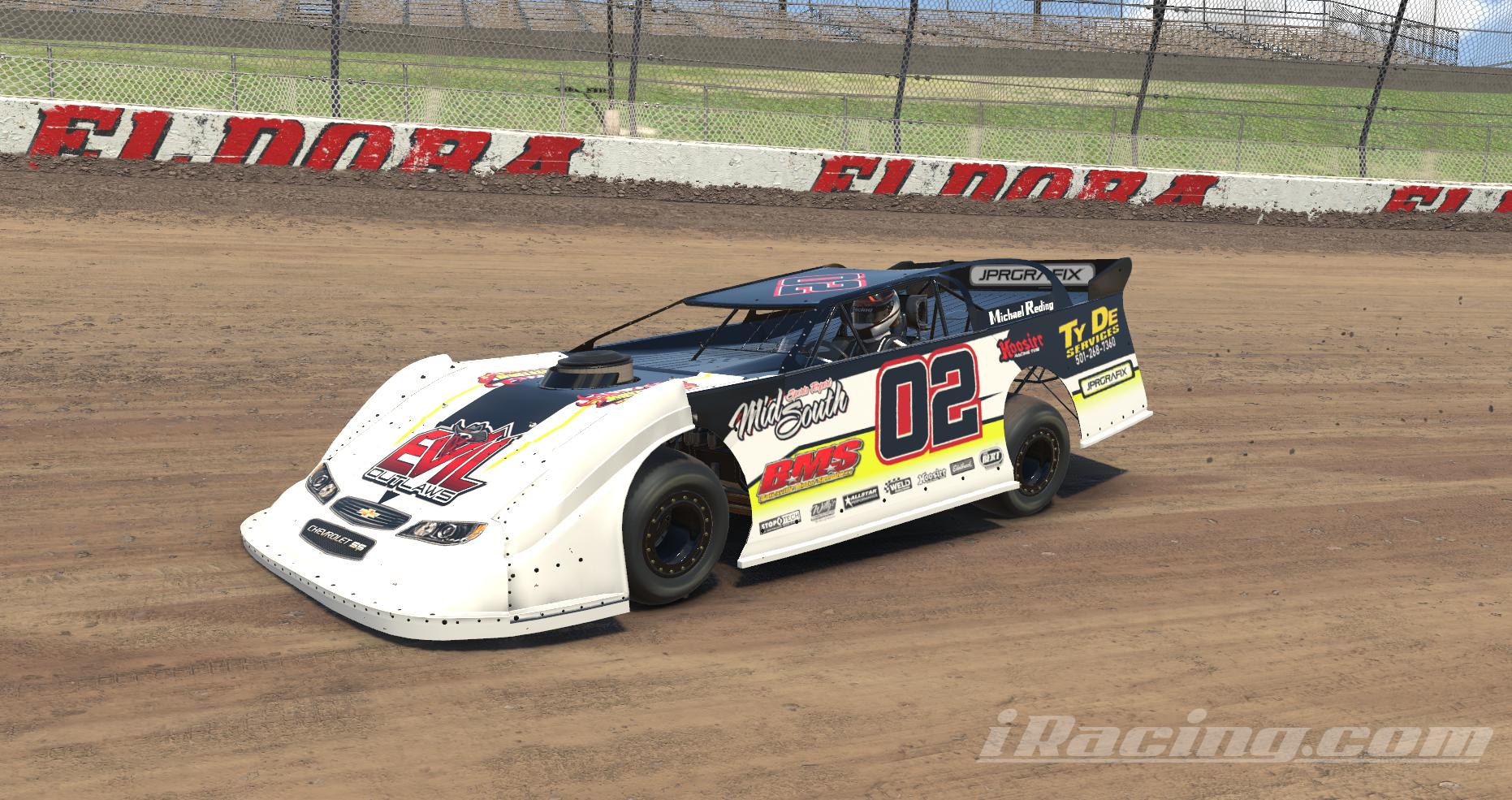 MIchael Reding JPRGRAFIX MASCAR Season 2 DLM by Joel Phillips - Trading ...