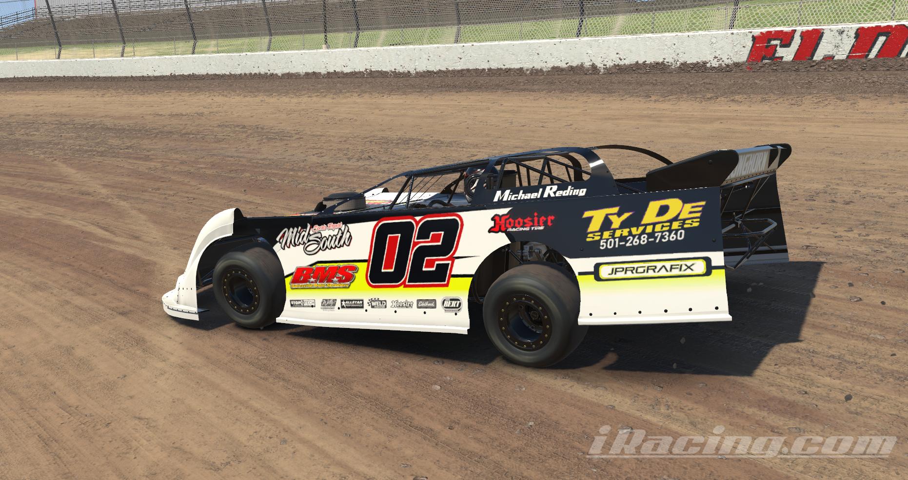 MIchael Reding JPRGRAFIX MASCAR Season 2 DLM by Joel Phillips - Trading ...