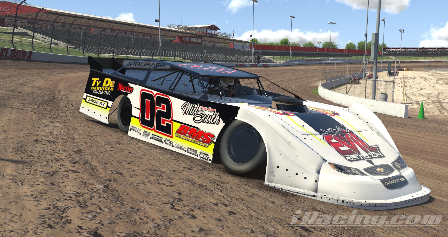 MIchael Reding JPRGRAFIX MASCAR Season 2 DLM by Joel Phillips - Trading ...