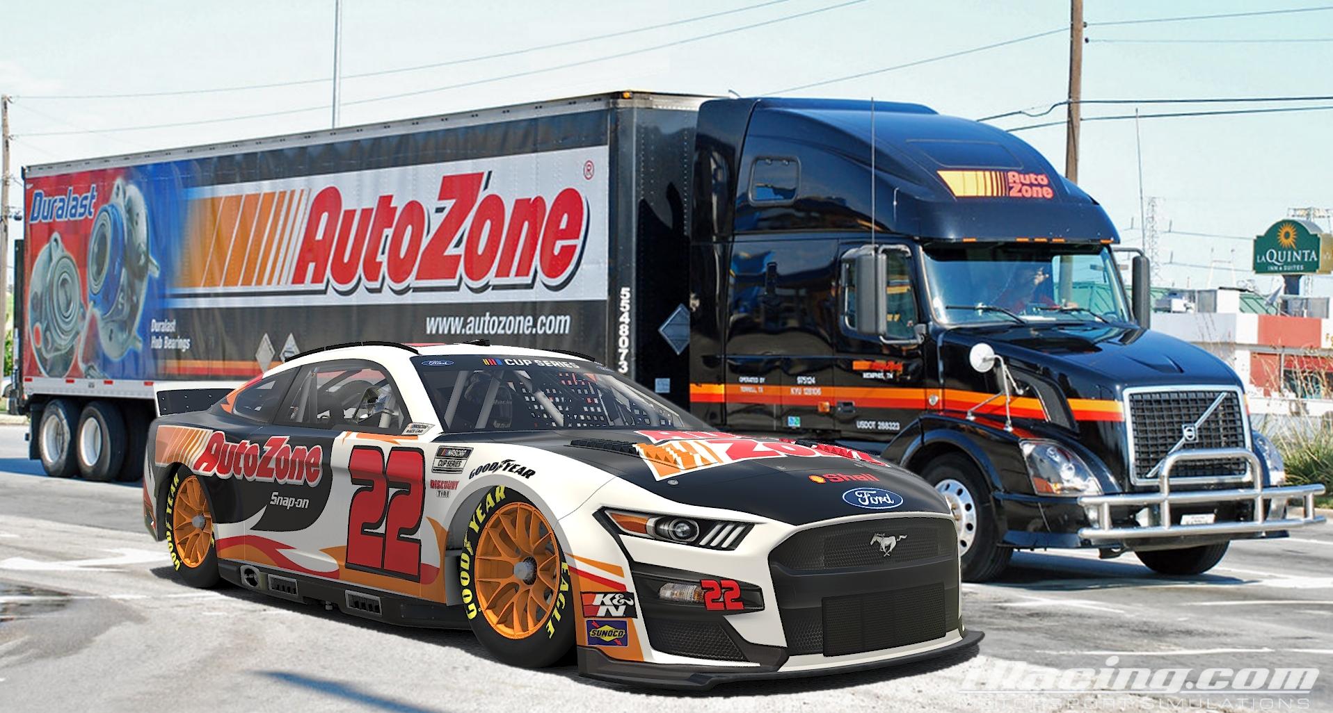 fordmustangNG Autozone by Don Craig - Trading Paints