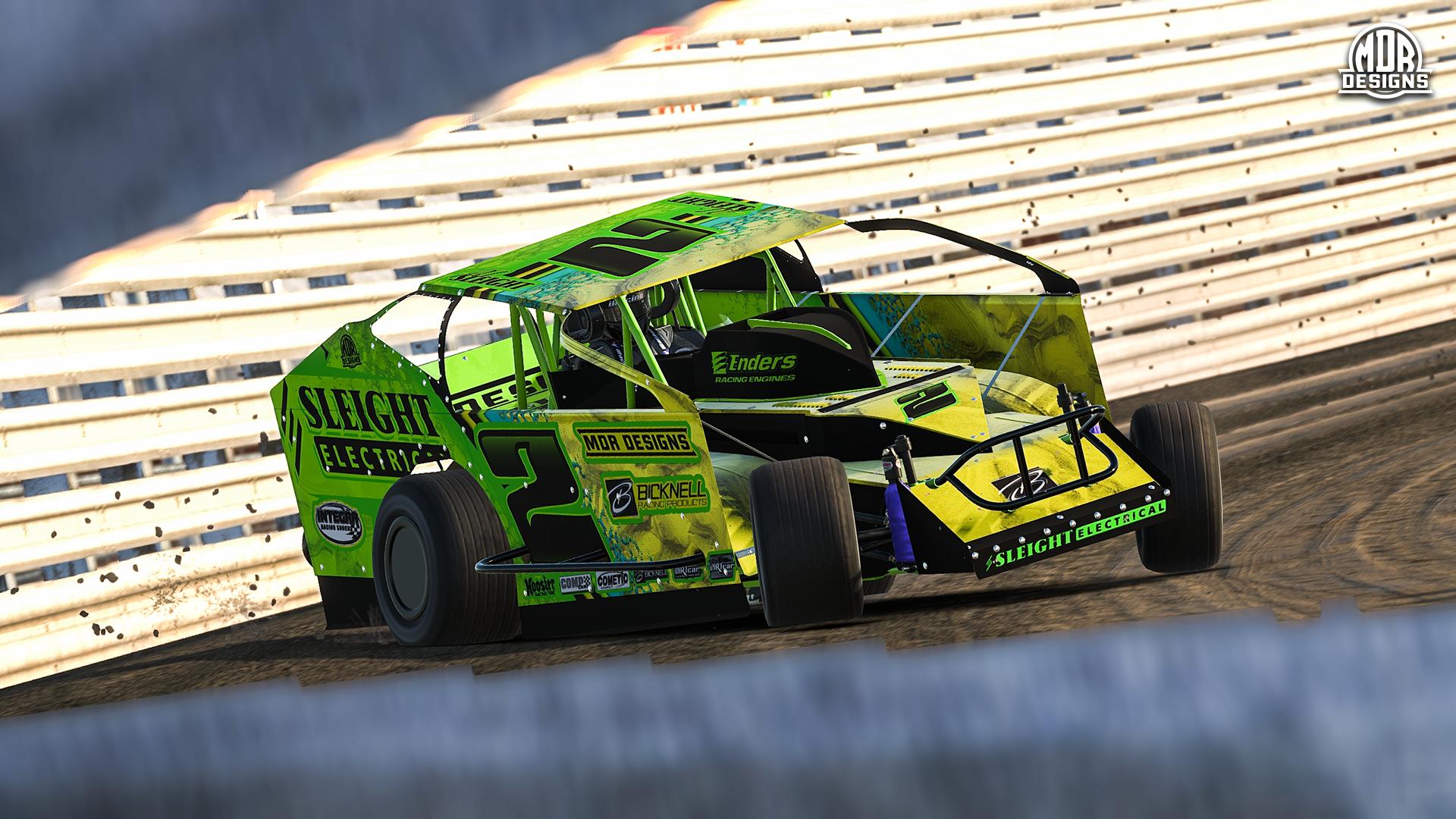 Al Sleight big Block by Matt DeRitter - Trading Paints