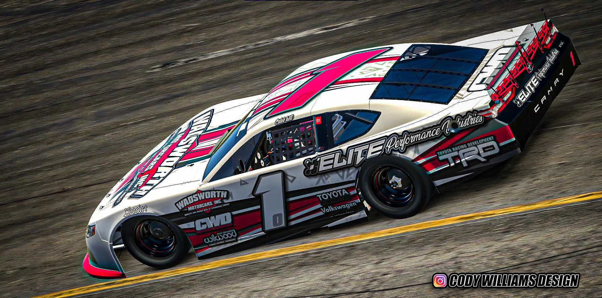 Caleb Hill SLM! by Cody G Williams - Trading Paints