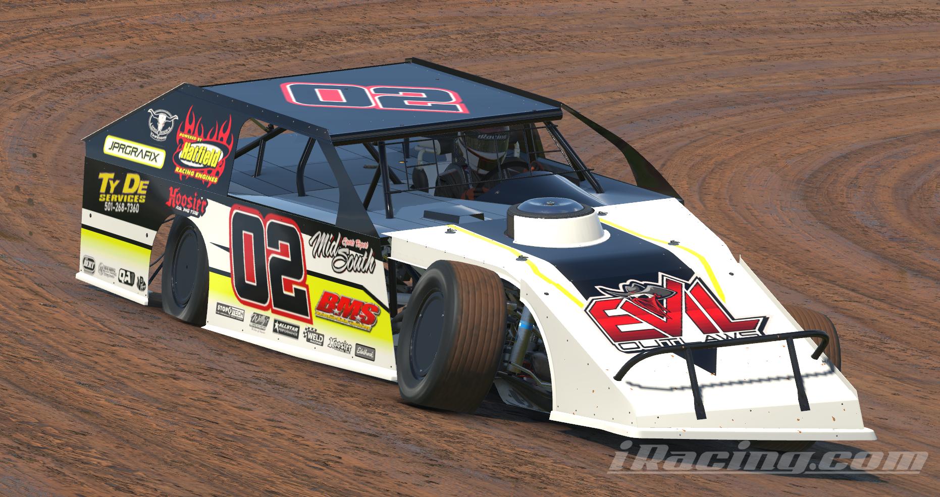 Michael Reding JPRGrafix MASCAR Season 2 UMP Modified by Joel Phillips ...