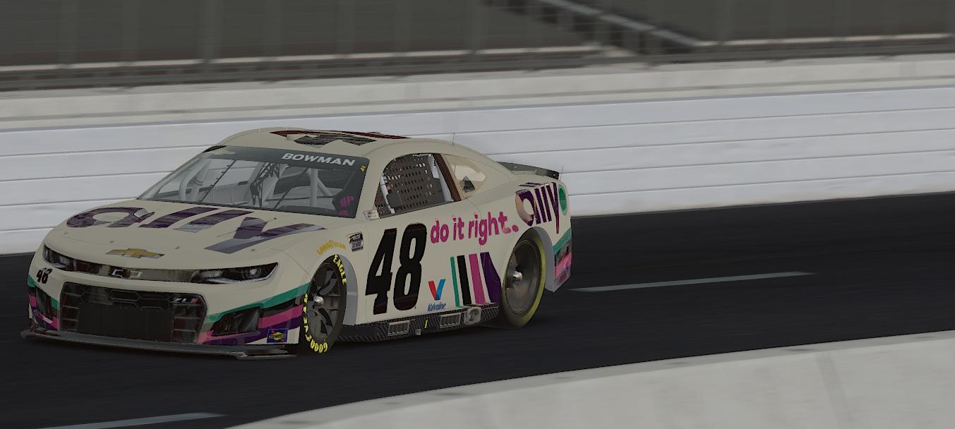 Alex Bowman 2022 concept by Jesse J Jones - Trading Paints