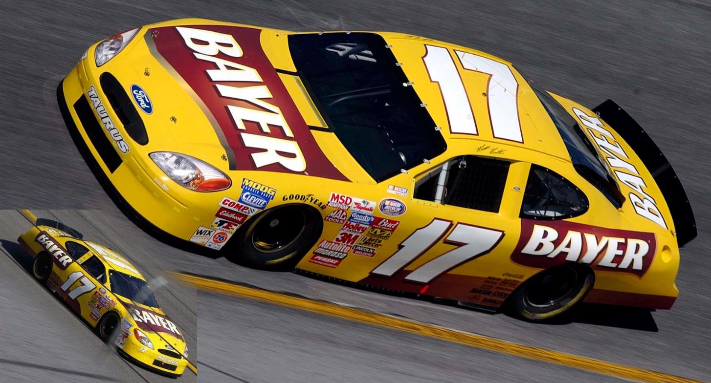 2003 #17 Matt Kenseth Bayer Ford Busch Series (NO Numbers) by Scott ...
