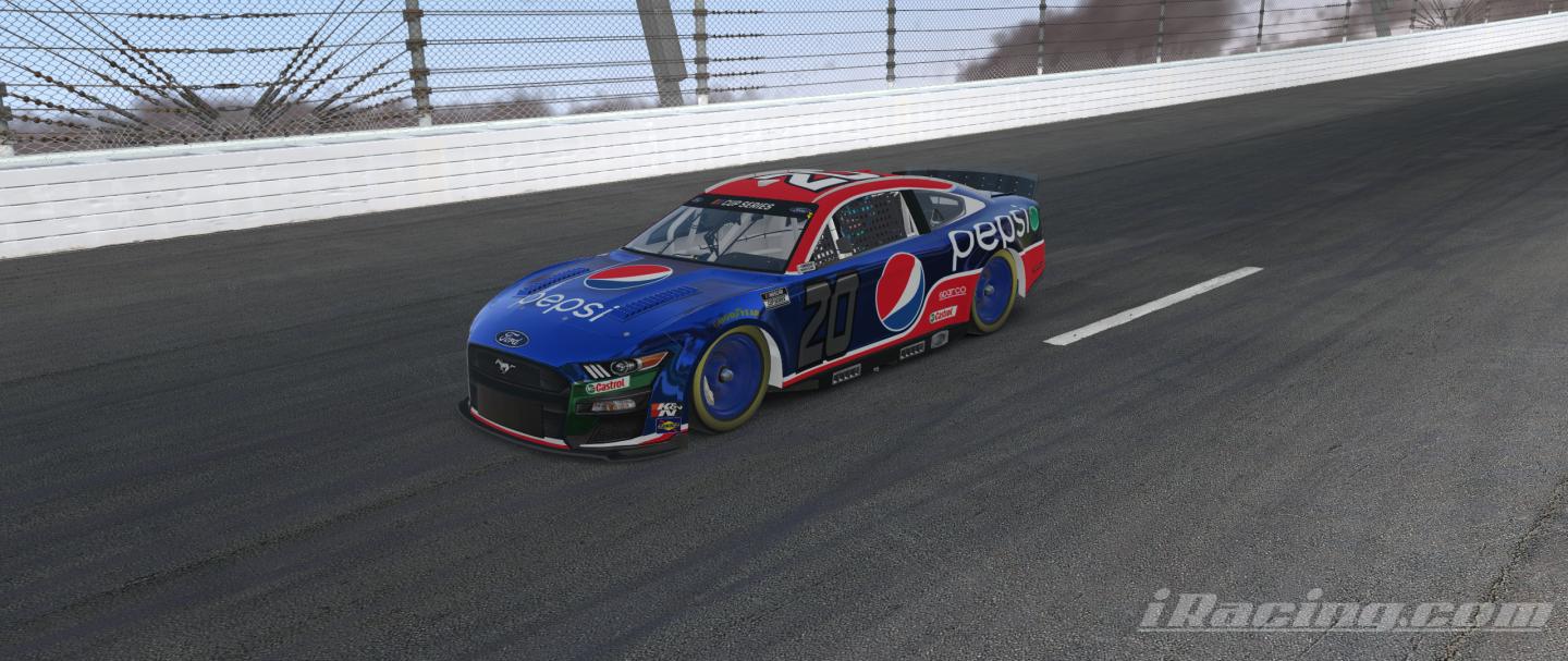 Pepsi Ford Next Gen by Matt Kindig - Trading Paints