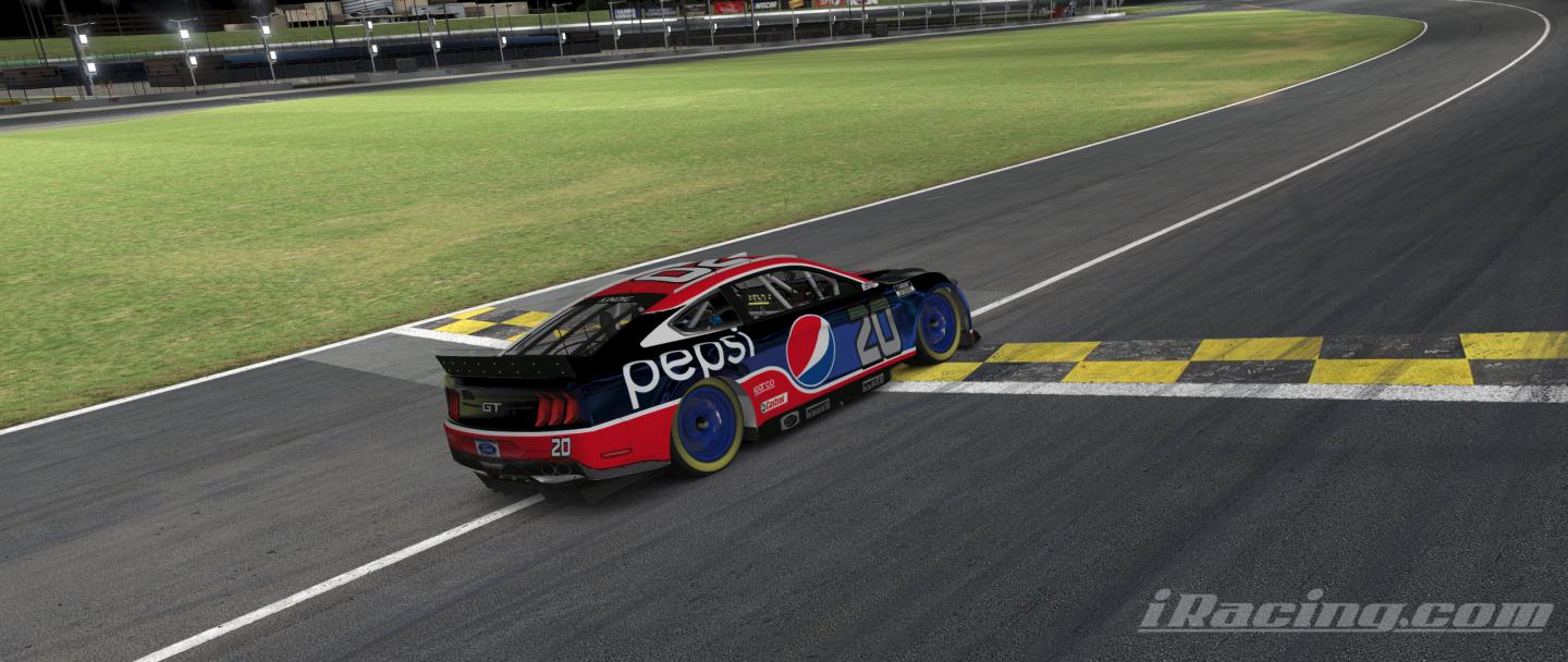 Pepsi Ford Next Gen by Matt Kindig - Trading Paints