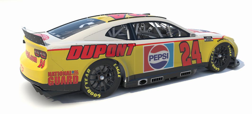 Pepsi Challenger (Numbers Slid Forward) by Samuel Cook - Trading Paints