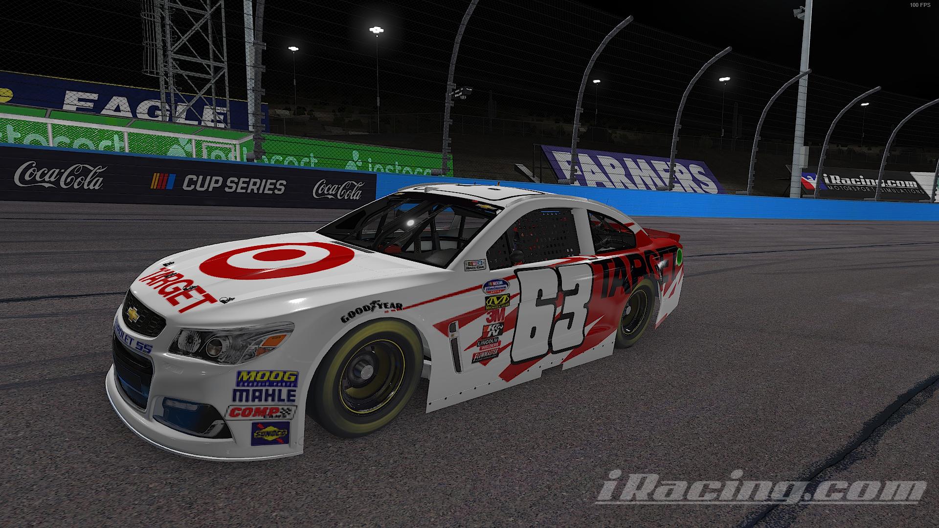 Target Chevrolet SS by Lily Fraser - Trading Paints