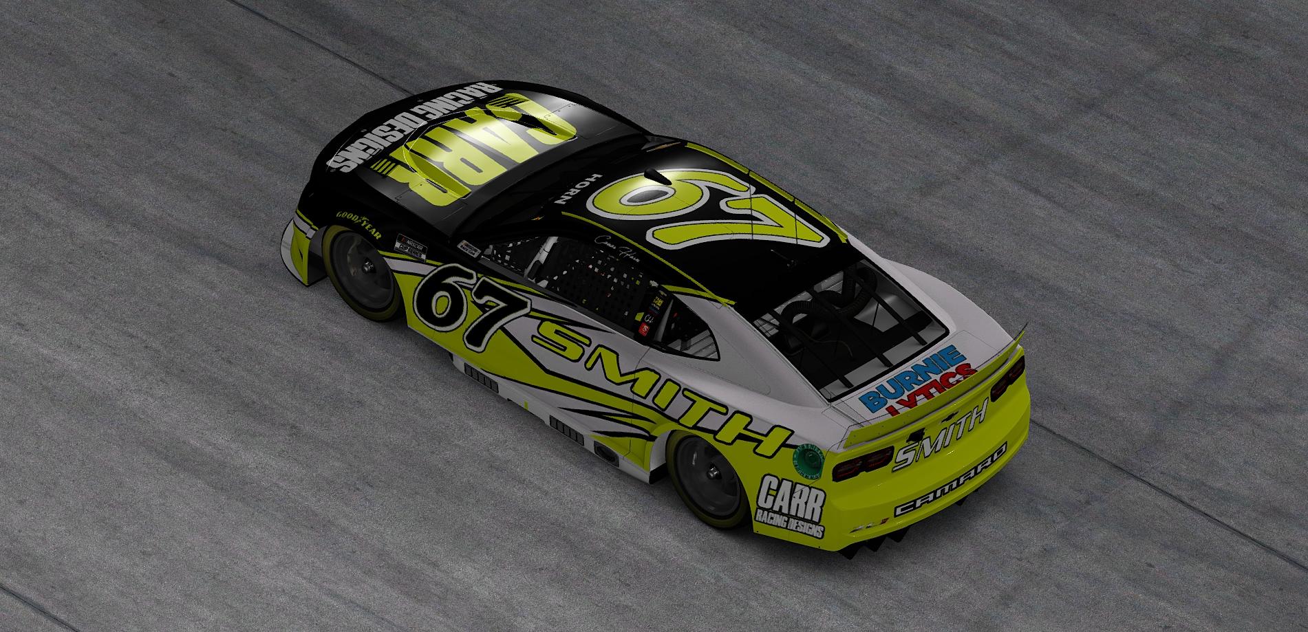 Conor Horns 2022 FTF Racing League Primary by Zach Carr - Trading Paints