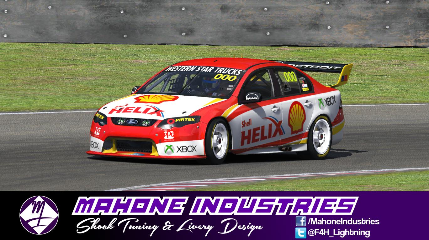 2015 DJR-Team Penske Shell Helix Ford by Anthony Mahone - Trading Paints