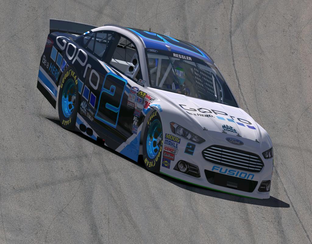 GoPro-Ford-Fusion--2016.tga by Todd Ressler - Trading Paints