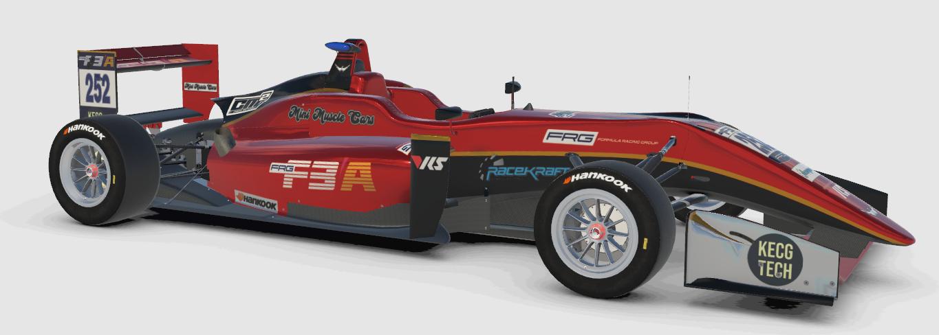 F3A Season 10 RED BLACK METALLIC by Roo Kooistra - Trading Paints