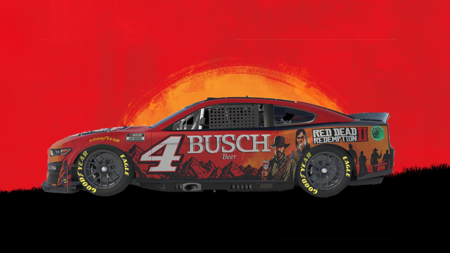 Busch Red Dead Concept No Num by Spencer Hinton - Trading Paints