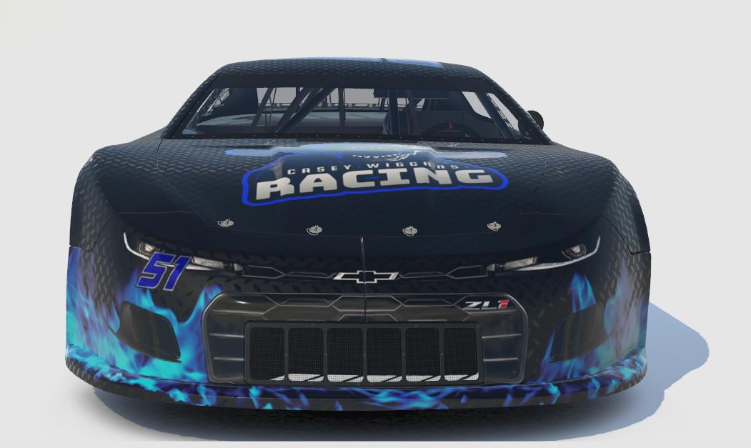Casey Wiggans SLM by Steven Ayers Jr - Trading Paints