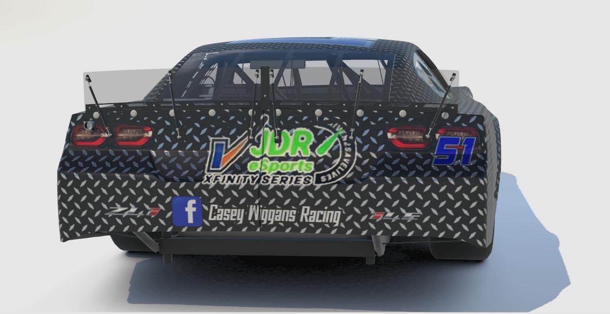 Casey Wiggans SLM by Steven Ayers Jr - Trading Paints