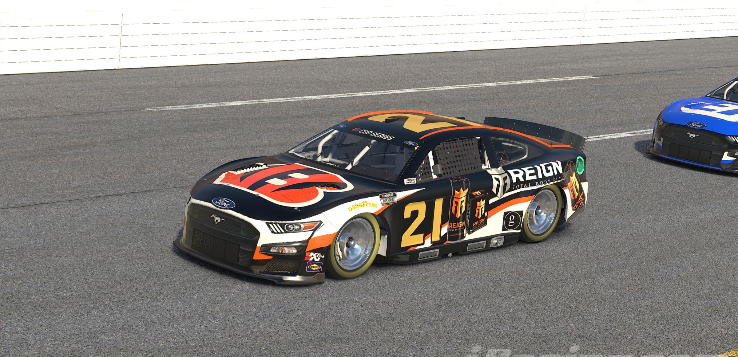 Bengals Reign Fantasy Next-Gen Ford Mustang by Brian Cloyd2 - Trading ...