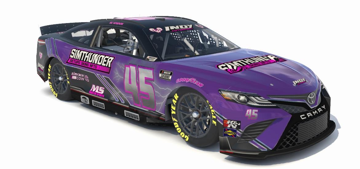 Indy Autosport - RC Rigdon 2022 Paint by Jason Nethery - Trading Paints