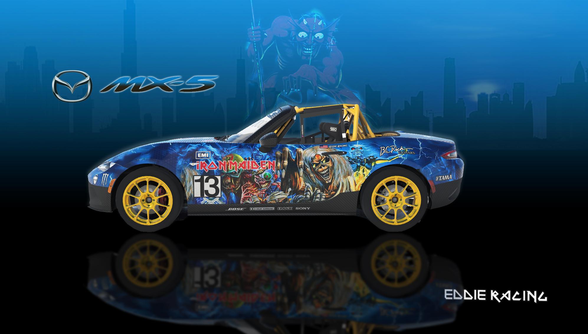 Iron Blue Livery by Jay Vos - Trading Paints