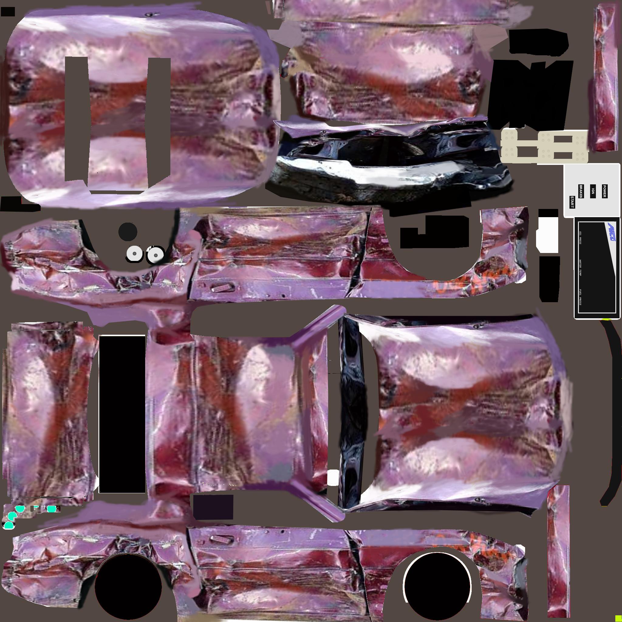 DerbyCarRed by Eric G Gann - Trading Paints