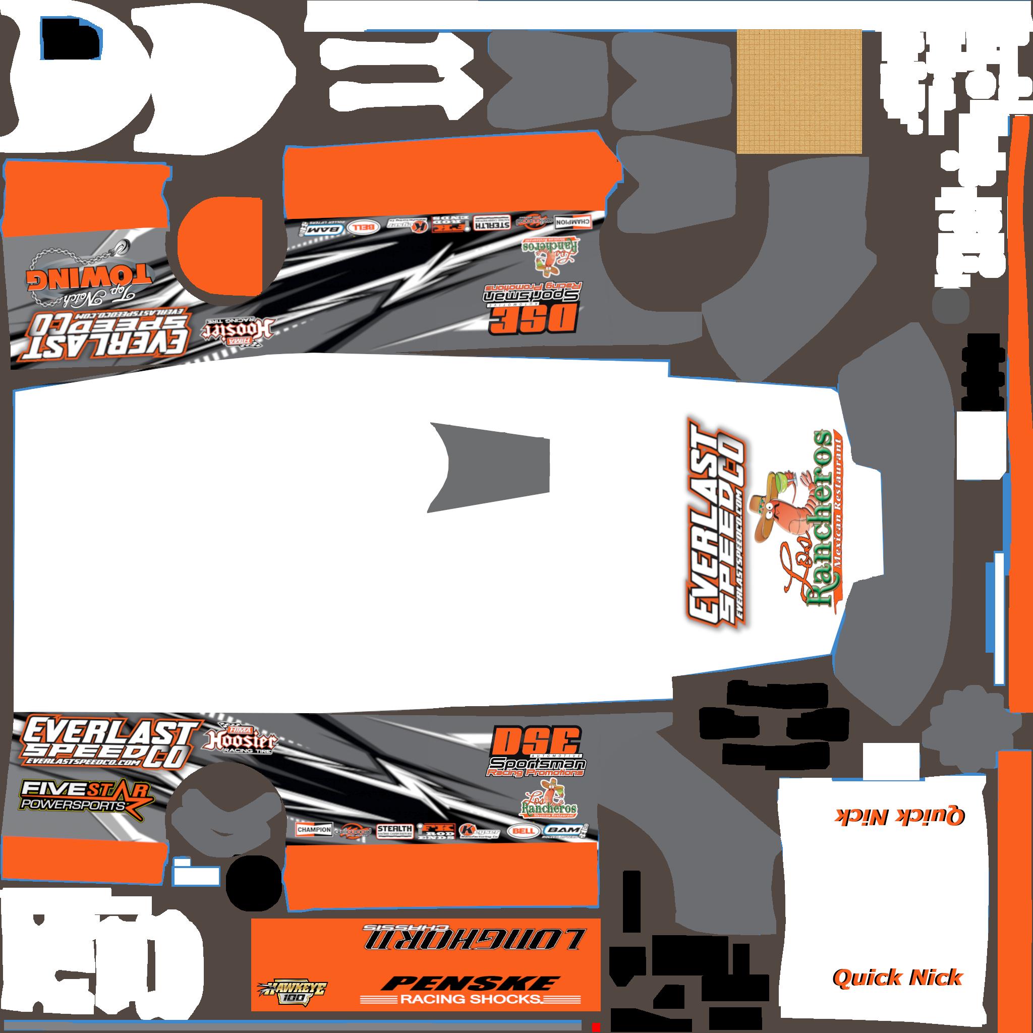 Nickelos Stiles IRL Paint 2022 by Brody Woods - Trading Paints