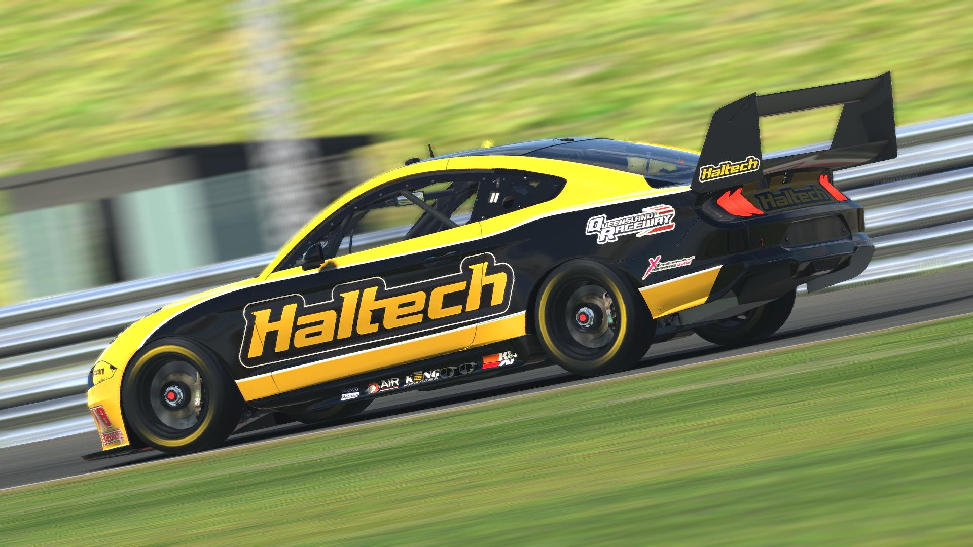 V8Race Experience: Haltech by Isaac Edwards - Trading Paints