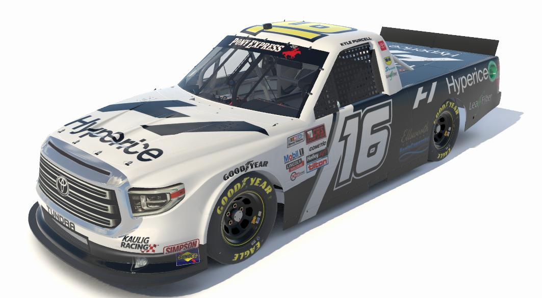 Allmendinger End of Season (2021) Tundra by Kyle Purcell - Trading Paints