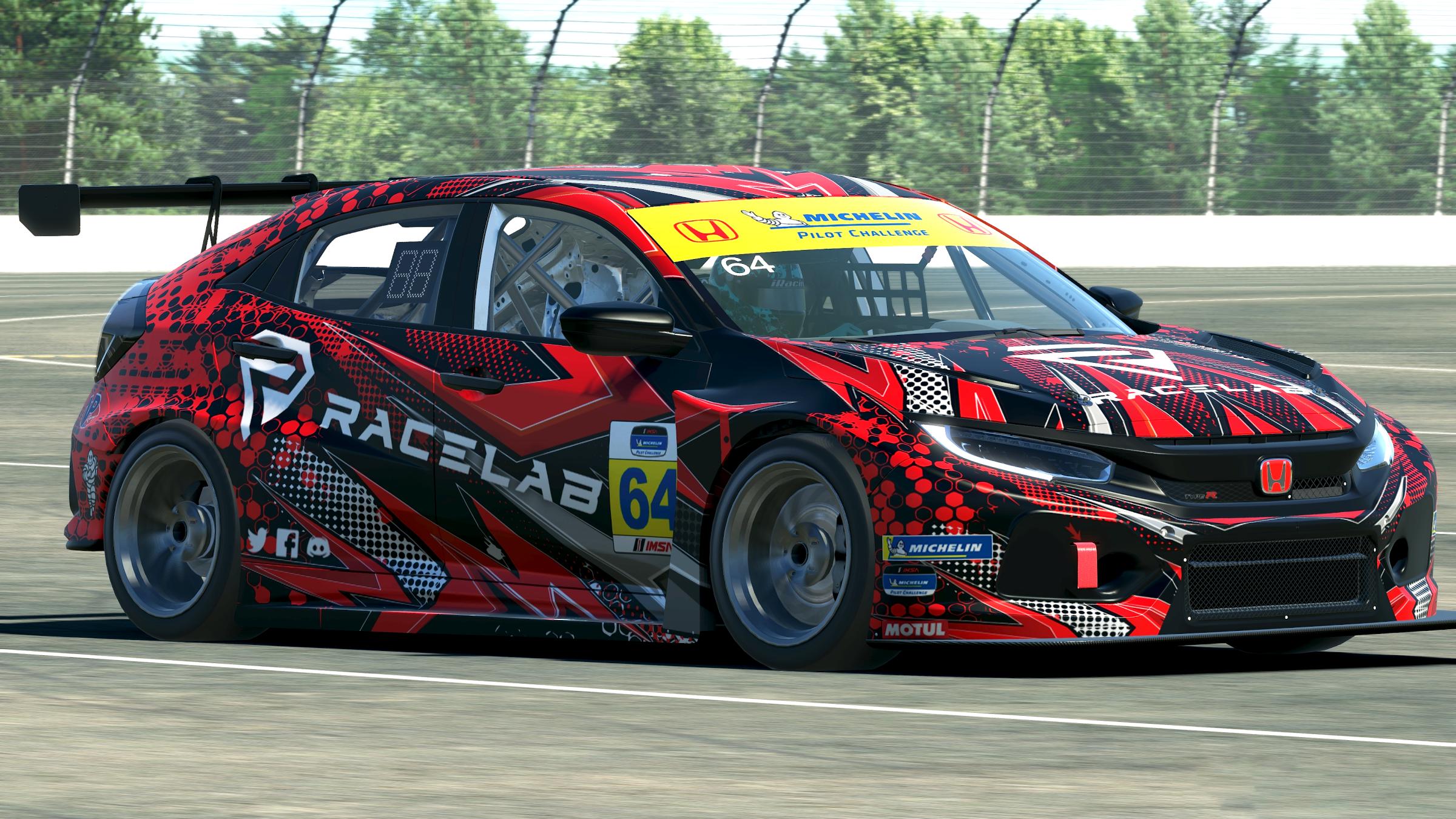 Honda Civic Type R Racelab Livery by Krisztián Kónya - Trading Paints