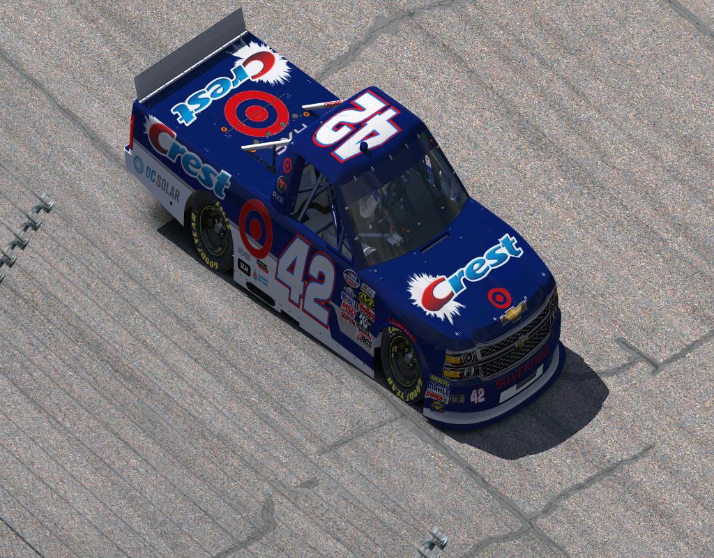 Kyle-Larson-Crest-Silverado.tga by Todd Ressler - Trading Paints