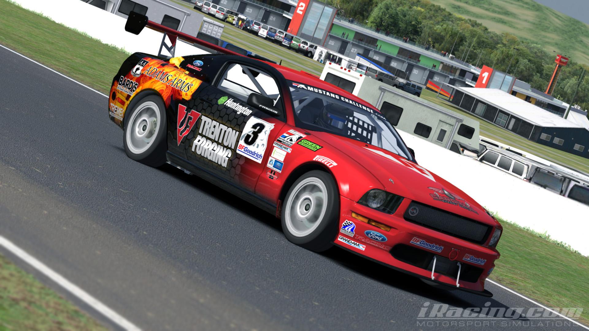 TRENTON FORGING Mustang (PWC) by Justin S Davis - Trading Paints