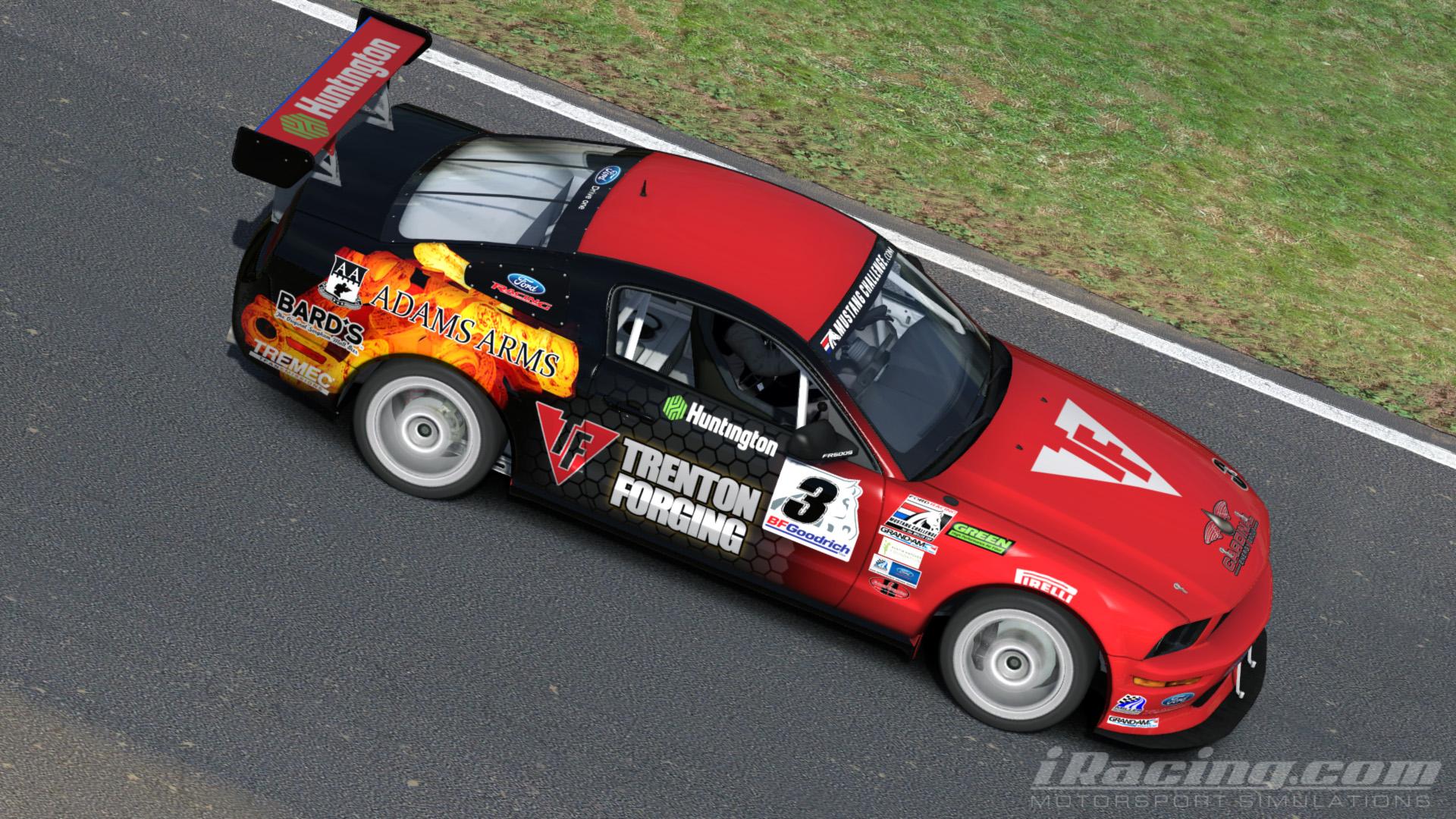 TRENTON FORGING Mustang (PWC) by Justin S Davis - Trading Paints