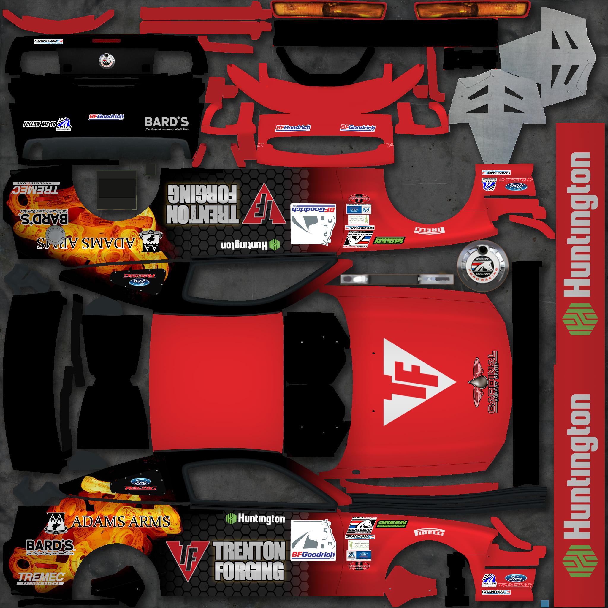 TRENTON FORGING Mustang (PWC) by Justin S Davis - Trading Paints