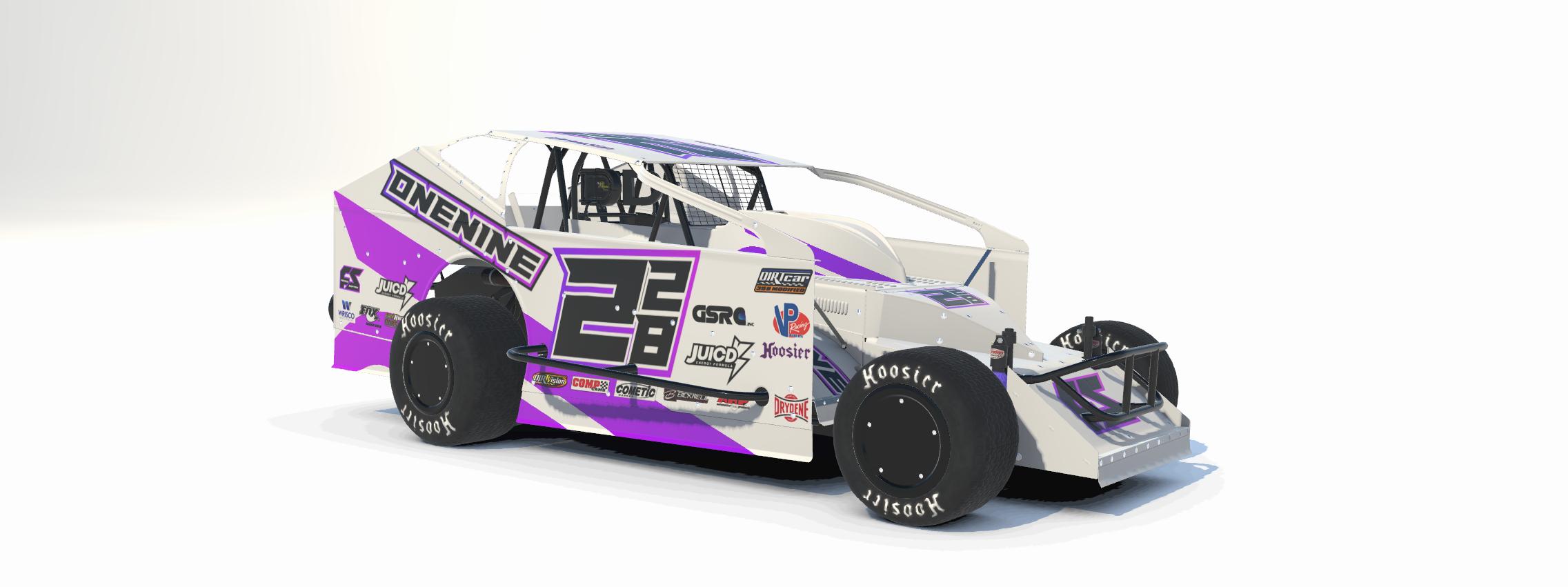 ONENINE Big Block Modified by Christopher Bleakley - Trading Paints