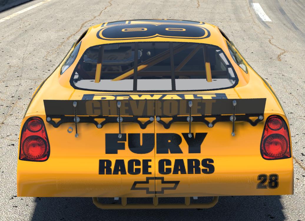 FURY Race Cars Chevrolet LM by Christopher Rives - Trading Paints