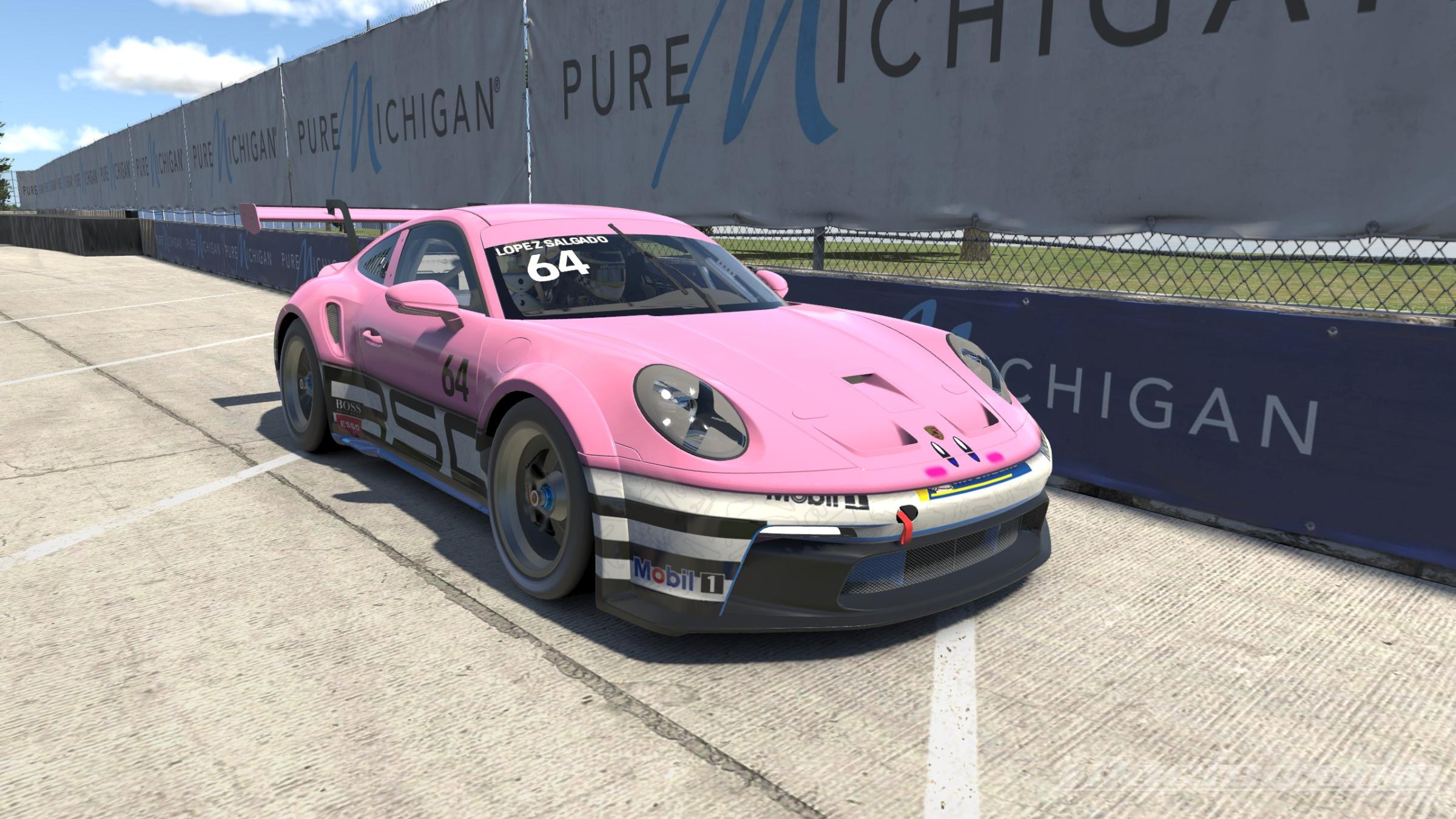 Kirby - Porsche 911 GT3 Cup (992) by Marco Antonio Lopez Salgado2 ...