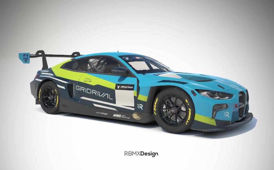 intotheapex.com GridRival BMW by Tyler Beamon - Trading Paints
