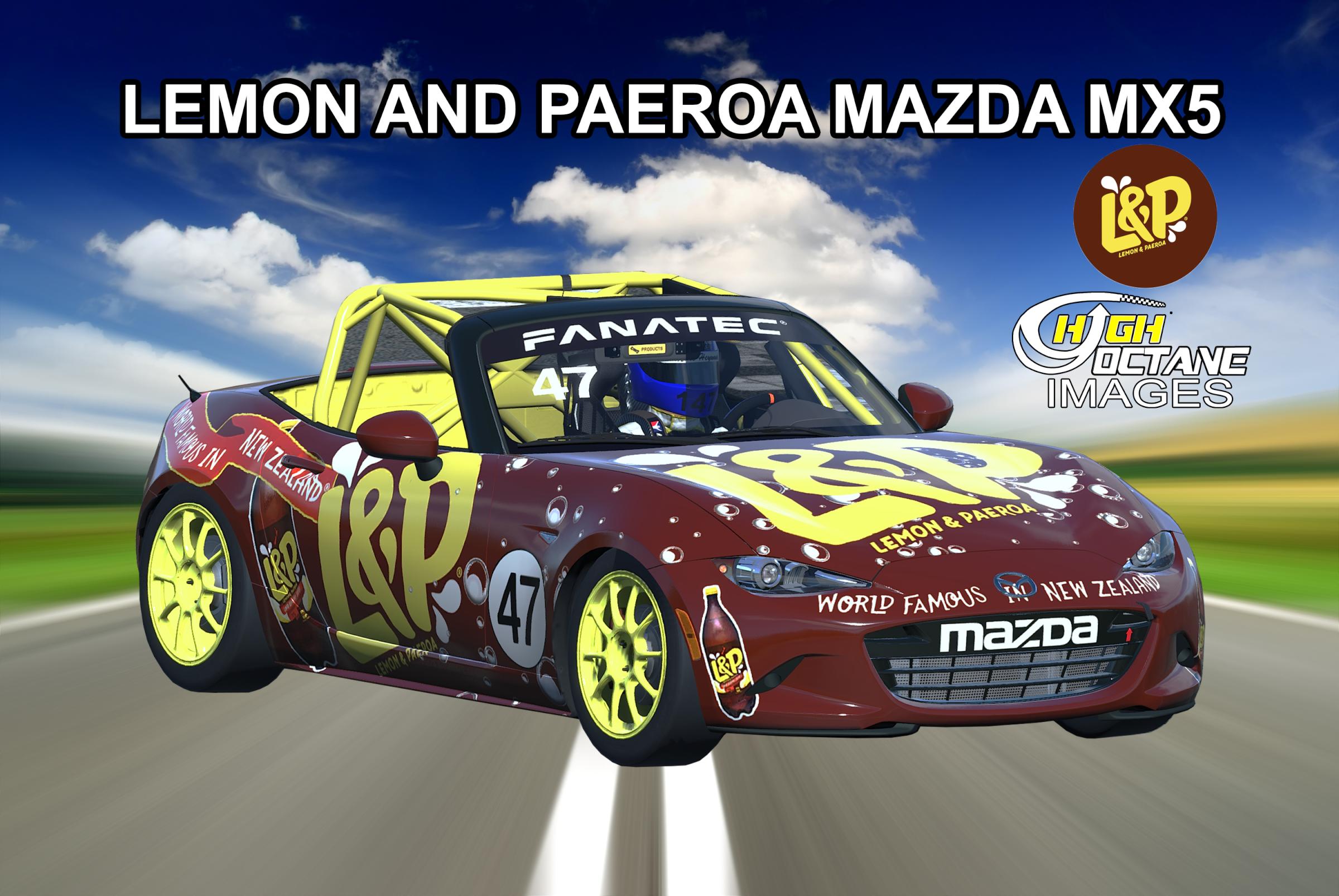 L&P Mazda by Matt Heywood - Trading Paints