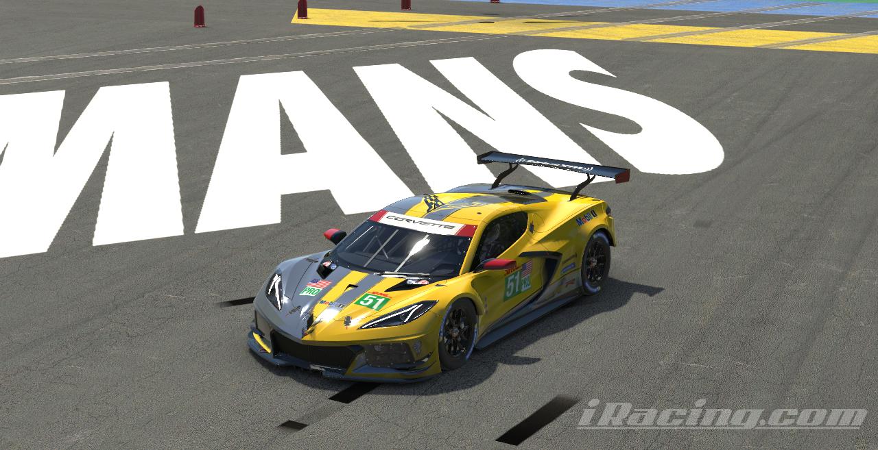 Corvette Split Factory Colors (Clear Coat Updated) by Elijah Travis ...