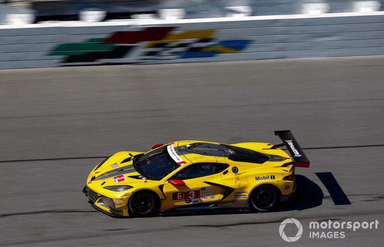 Corvette Racing #3 2022 IMSA With Custom Number by Ryan Broderick ...