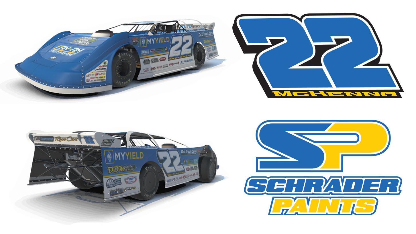 Chargin Charlie McKenna 2021 by Cole Schrader - Trading Paints
