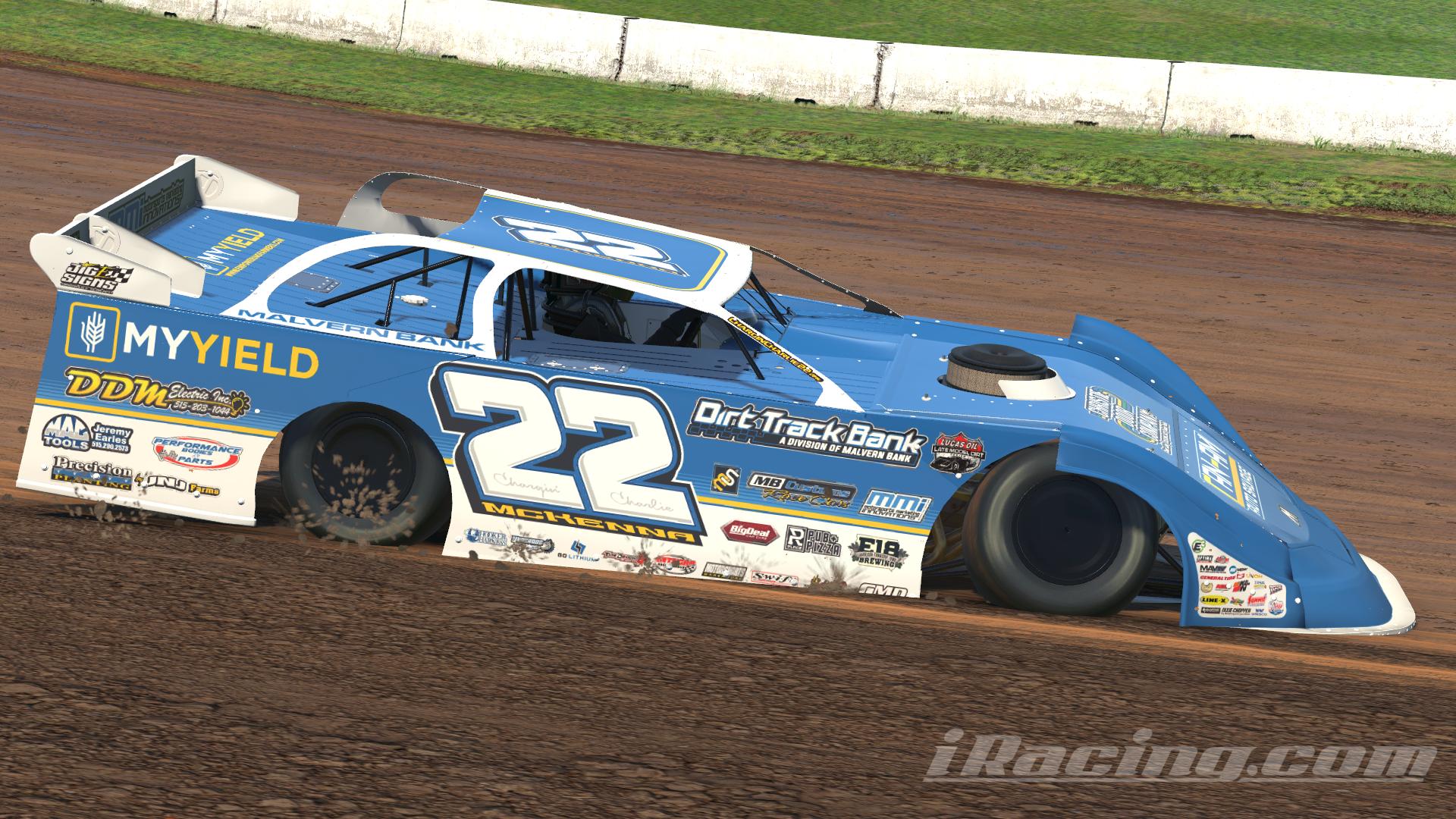 Chargin Charlie McKenna 2021 by Cole Schrader - Trading Paints