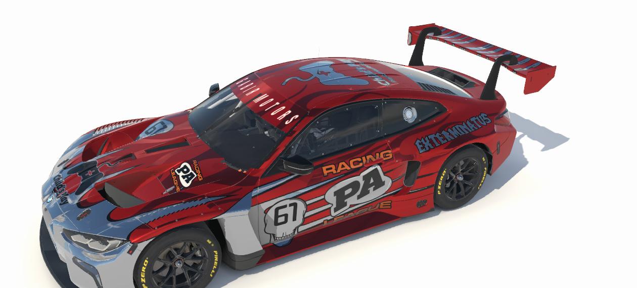 Gabir Motors Exterminatus BMW M4 GT3 by Chris Osier - Trading Paints