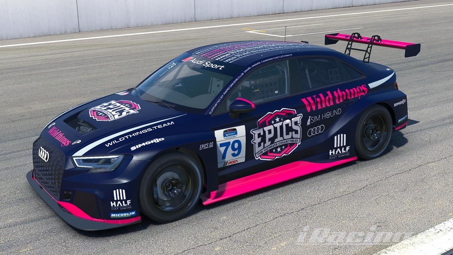 Wild things Racing Audi RS 3 LMS by Denise Pope - Trading Paints
