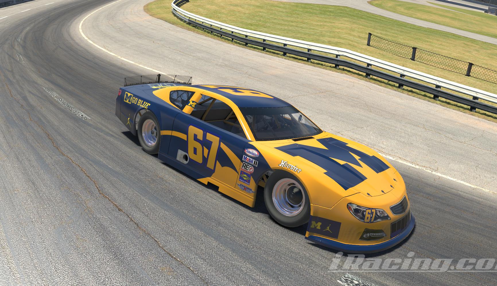 Super Late Model mattm2 by Dan Withers - Trading Paints