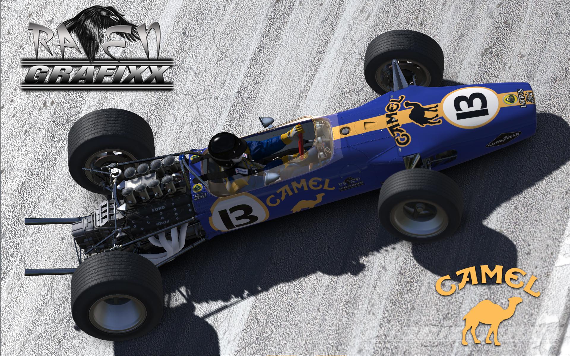 Camel_Lotus 49_2048B.tga by Doyle Lowrance - Trading Paints